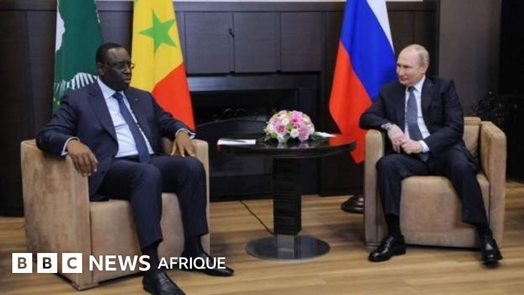 Macky Sall - Vladmir Poutine : quels enjeux pour la visite du président de l'Union africaine et ...