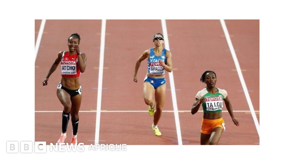 Marie-Josée Talou : "l'Or pour son pays qu'elle aime tant" - BBC News ...