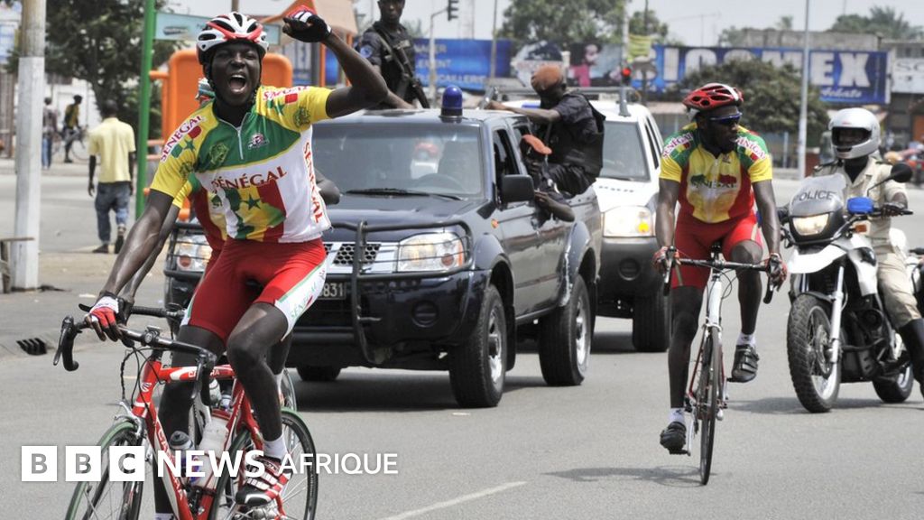 Top départ du Tour cycliste du Sénégal - BBC News Afrique