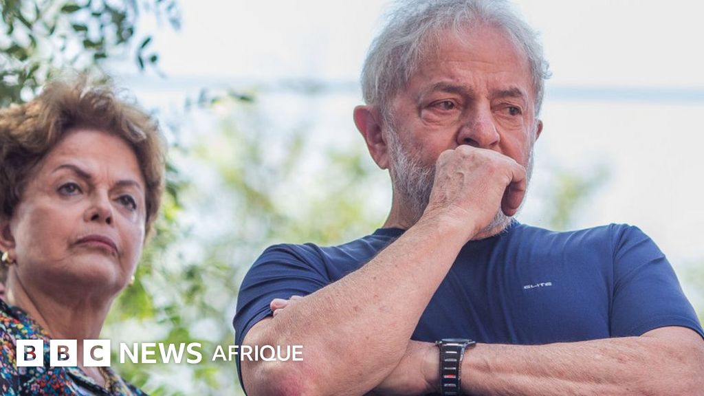 Brésil : première nuit de Lula en prison - BBC News Afrique