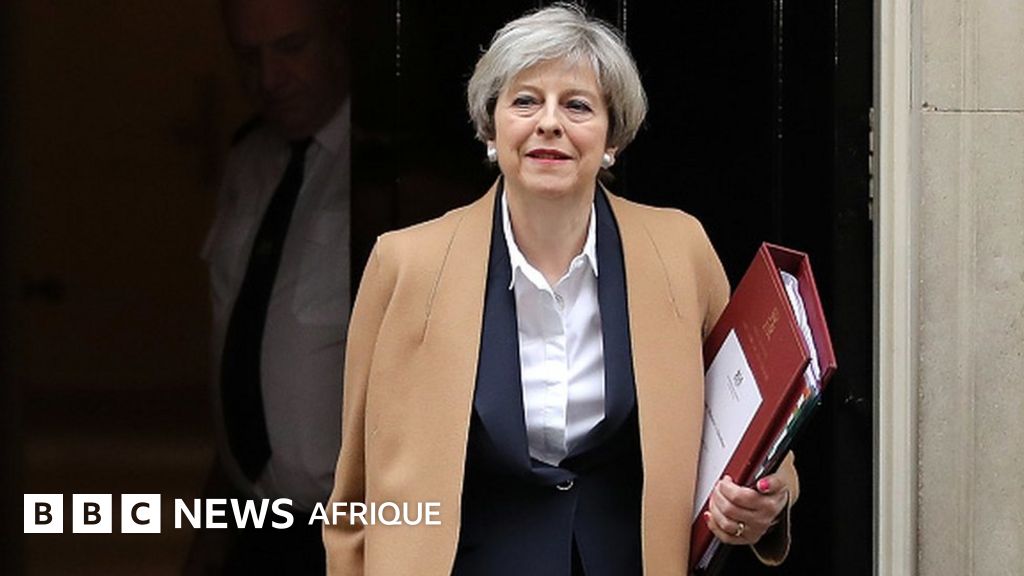 Brexit: l'article 50 déclenché - BBC News Afrique