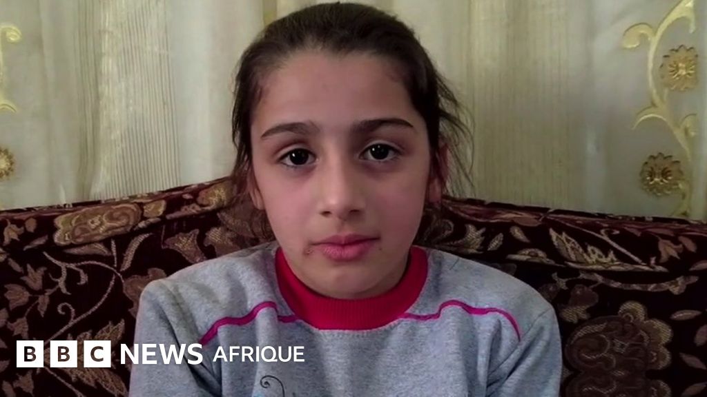 "Separated from her family: the heartbreaking story of Raghad and the ...