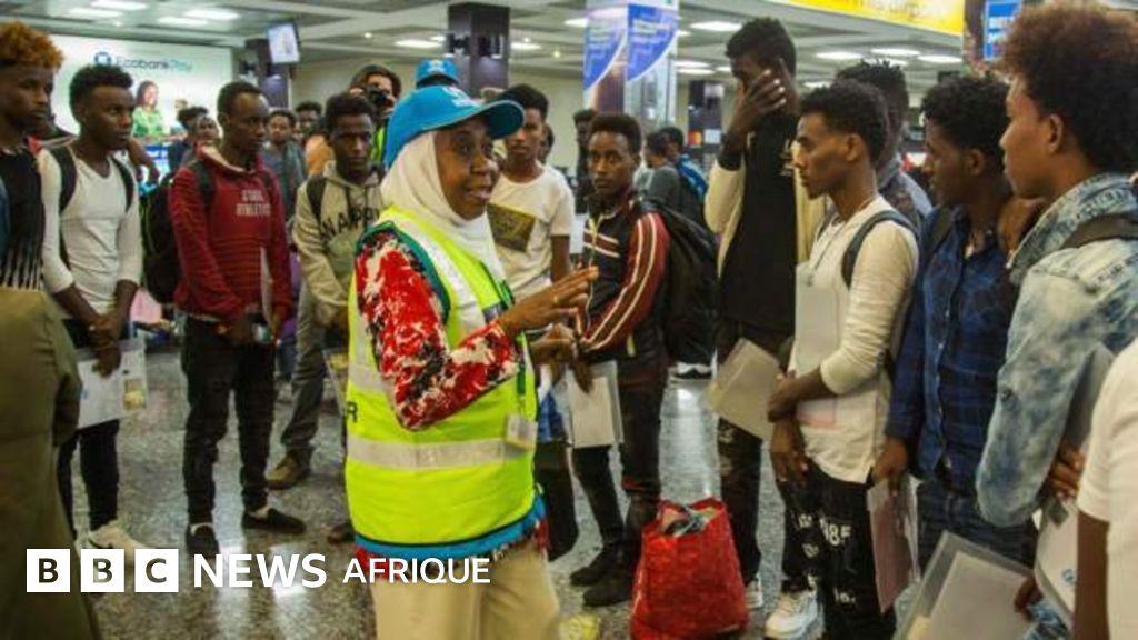 Le Rwanda accueille ses ‘premiers’ migrants de Libye - BBC News Afrique