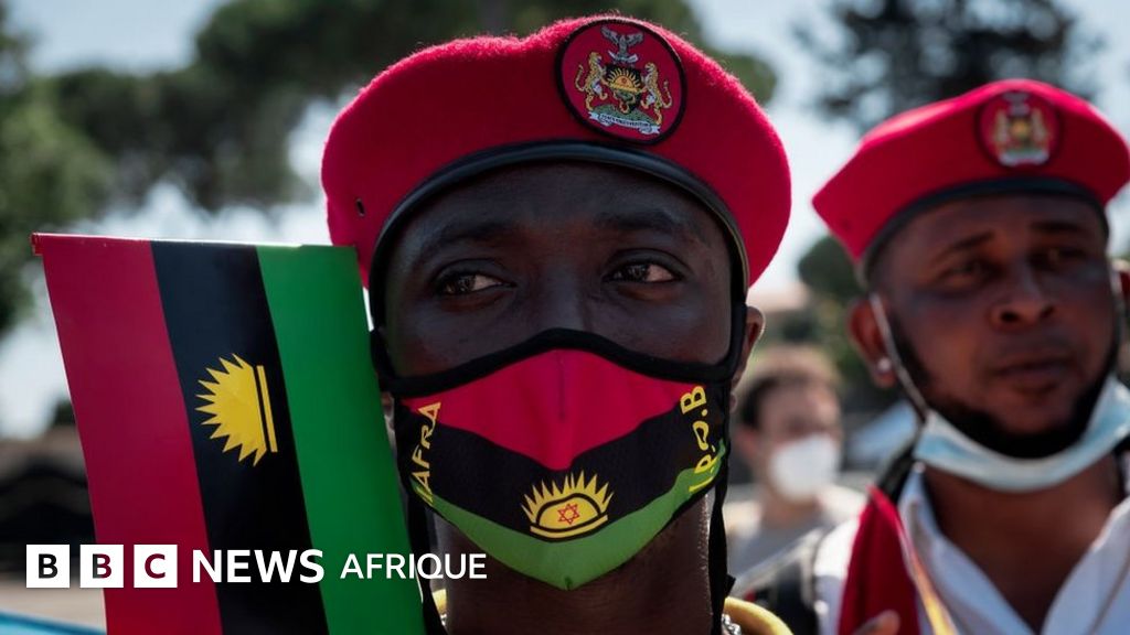 La Quête Du Biafra Alimente Le Conflit Au Nigeria Trop Peur Pour Se