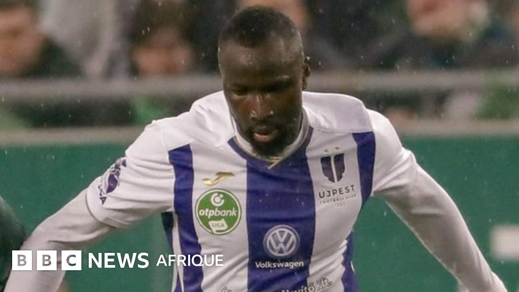 Lacina Traoré revient en Roumanie - BBC News Afrique