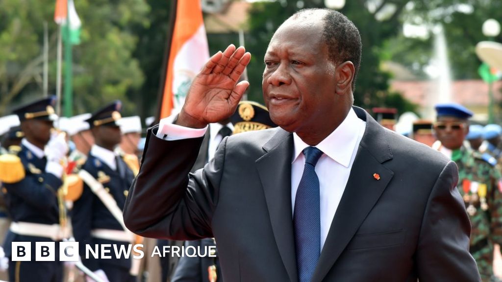 Alassane Ouattara candidat à l'élection présidentielle en Côte d’Ivoire pour un troisième mandat ...