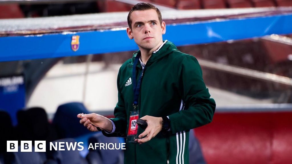 L'arbitre Douglas Ross renonce au Mondial 2018 - BBC News Afrique