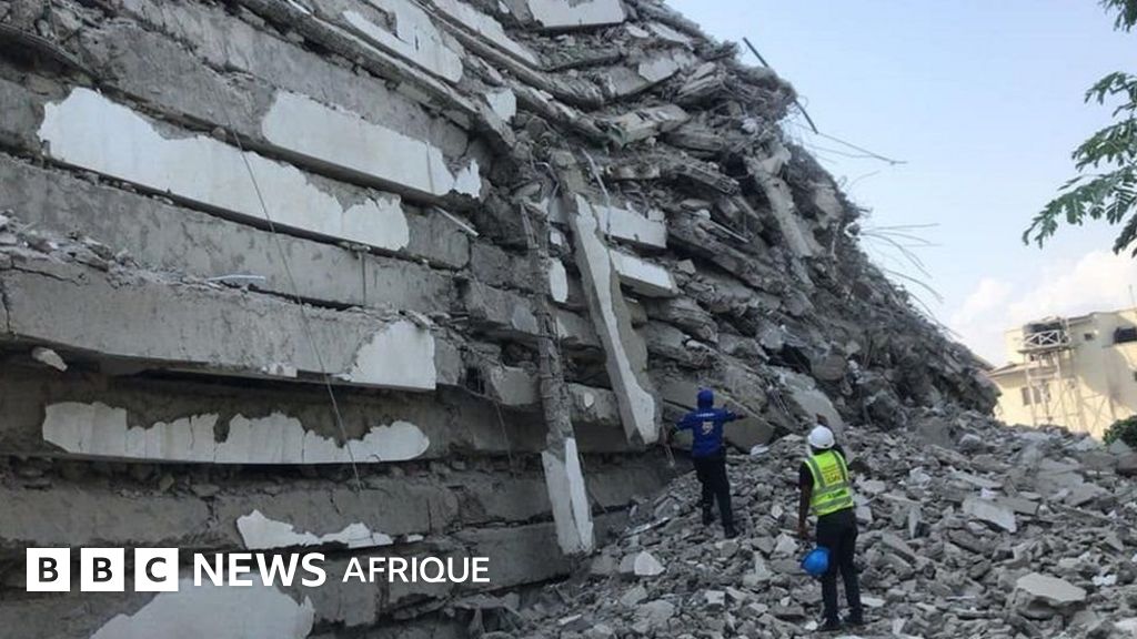 Cinq raisons pour lesquelles autant d'immeubles s'effondrent - BBC News Afrique