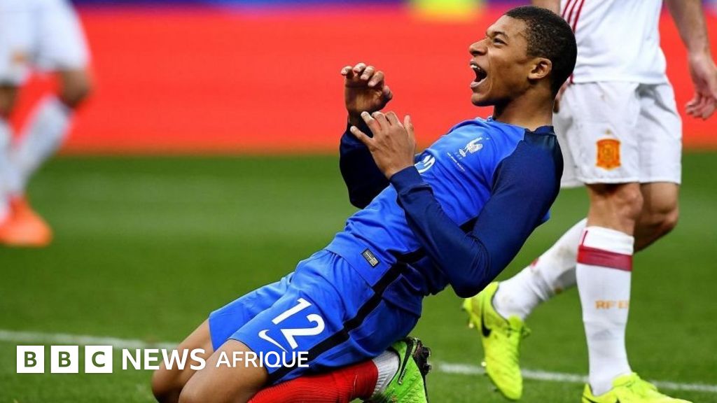 Kylian Mbappé ‘incontournable’ au PSG - BBC News Afrique
