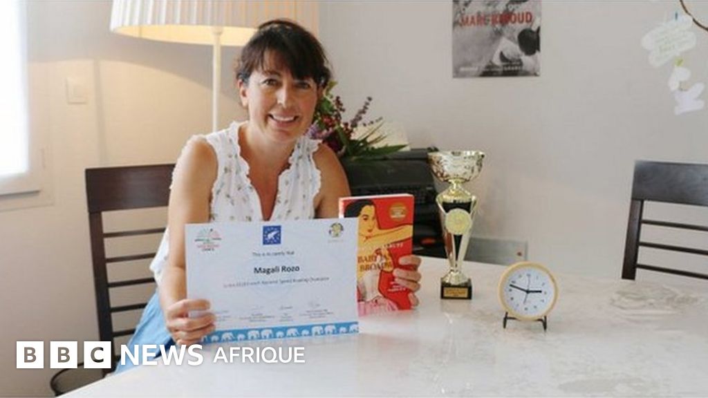 Les secrets de Magali Rozo pour lire plus vite - BBC News Afrique