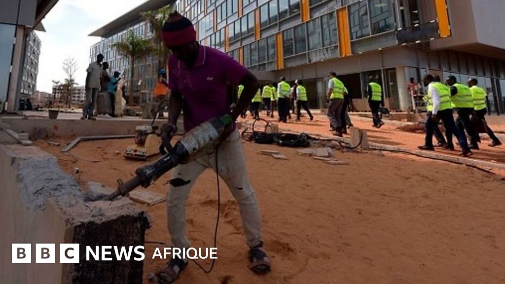Une taxe sur le ciment au Sénégal - BBC News Afrique