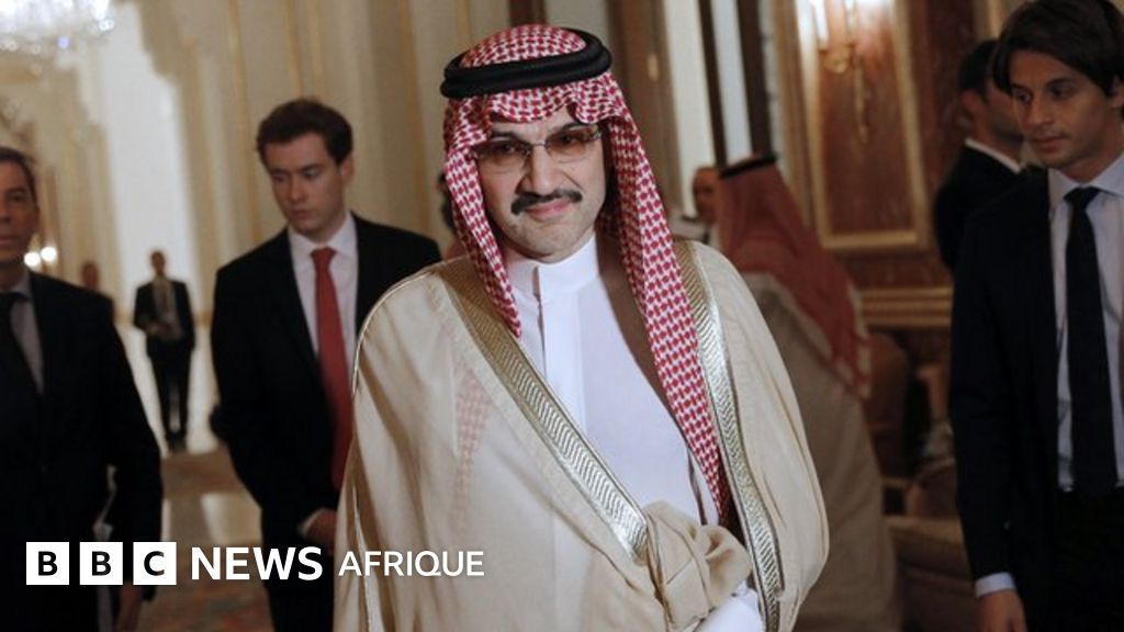 Le cours du groupe du prince Al-Walid chute de près de 10% - BBC News ...