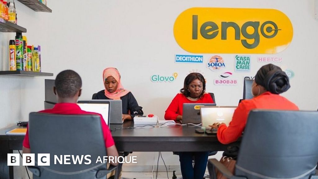 Afrique Avenir : Lengo, la plateforme qui connecte grandes marques et boutiquiers - BBC News Afrique