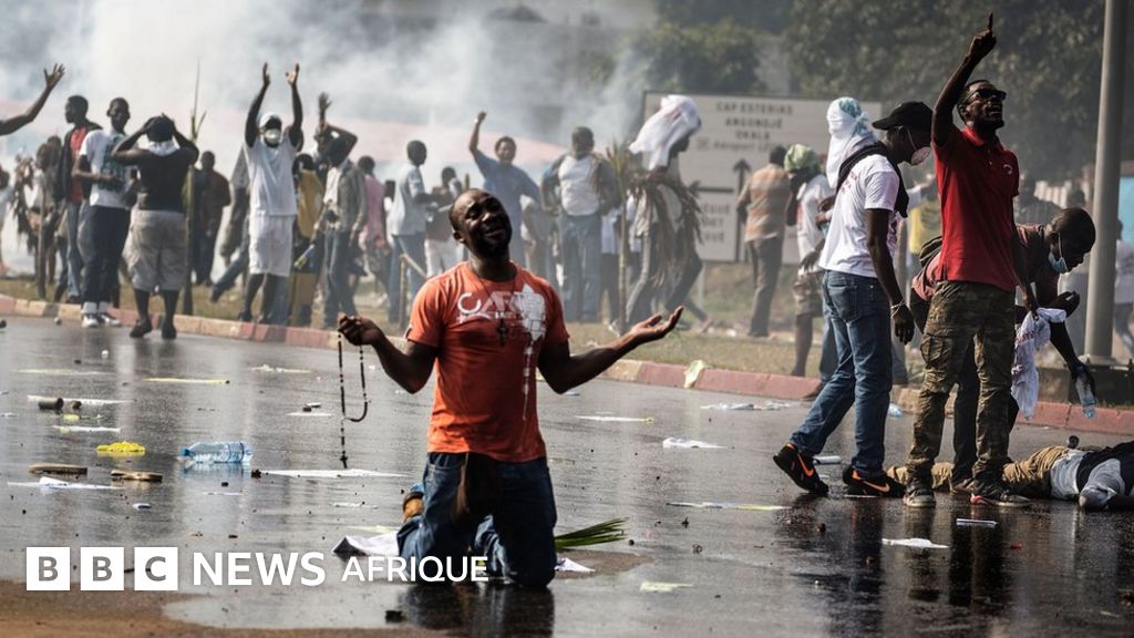 Gabon : une série de violences - BBC News Afrique