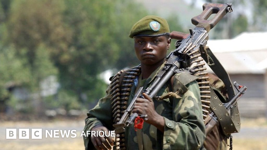 RDC: Washington dénonce un massacre présumé de civils - BBC News Afrique