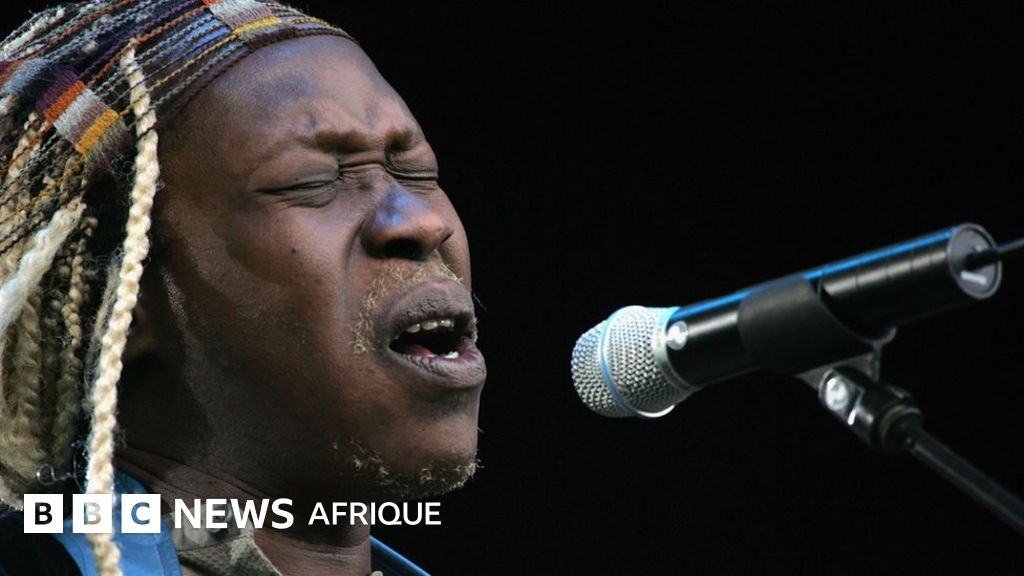 Décès du musicien ougandais Geoffrey Oryema à 65 ans - BBC News Afrique