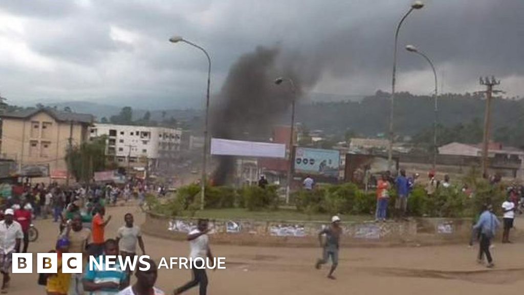 Cameroun : une centaine de personnes arrêtées - BBC News Afrique