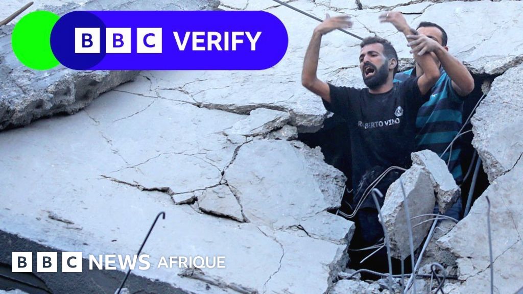 Frappes dans le sud de Gaza : La BBC vérifie les attaques dans les ...