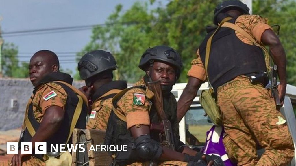 Quatre morts dans l'attaque d'une église au Burkina Faso - BBC News Afrique