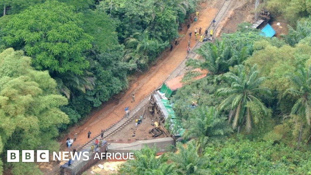 Déraillement d'un train en RDC: trois morts - BBC News Afrique