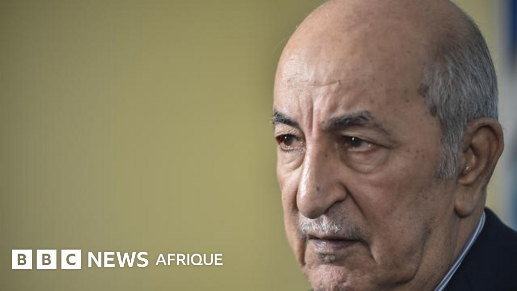 Qui est Abdelmadjid Tebboune le remplaçant de Bouteflika ? - BBC News ...
