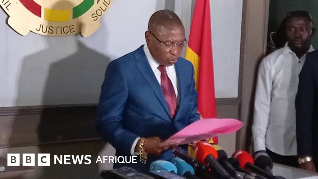 Moussa Dadis Camara : "je voudrais encourager la tenue de ce procès ...