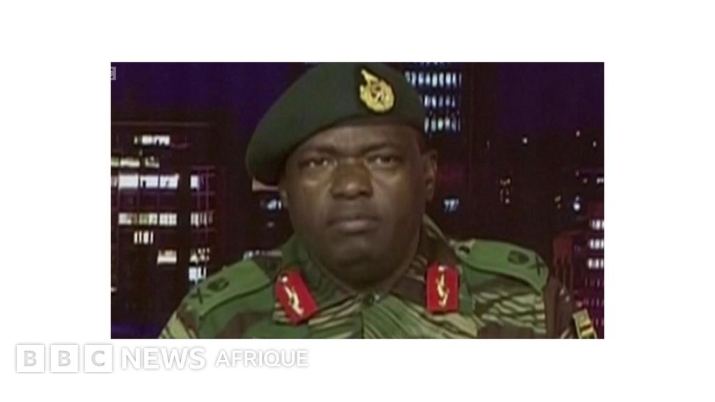 Zimbabwe : "Il ne s'agit pas d'un coup d'État" - BBC News Afrique