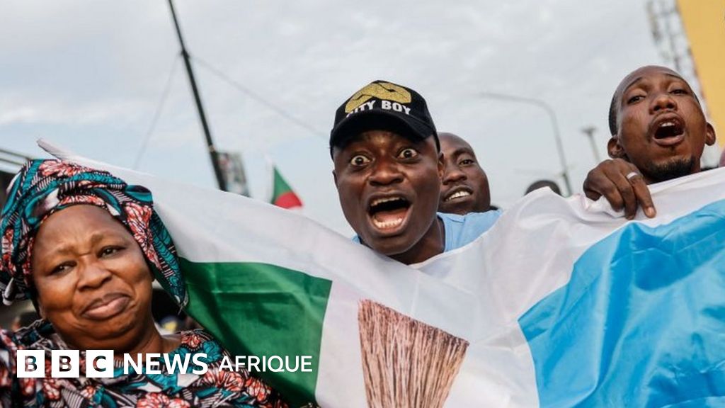 Bola Ahmed Tinubu : il remporte l'élection présidentielle au Nigeria - BBC News Afrique