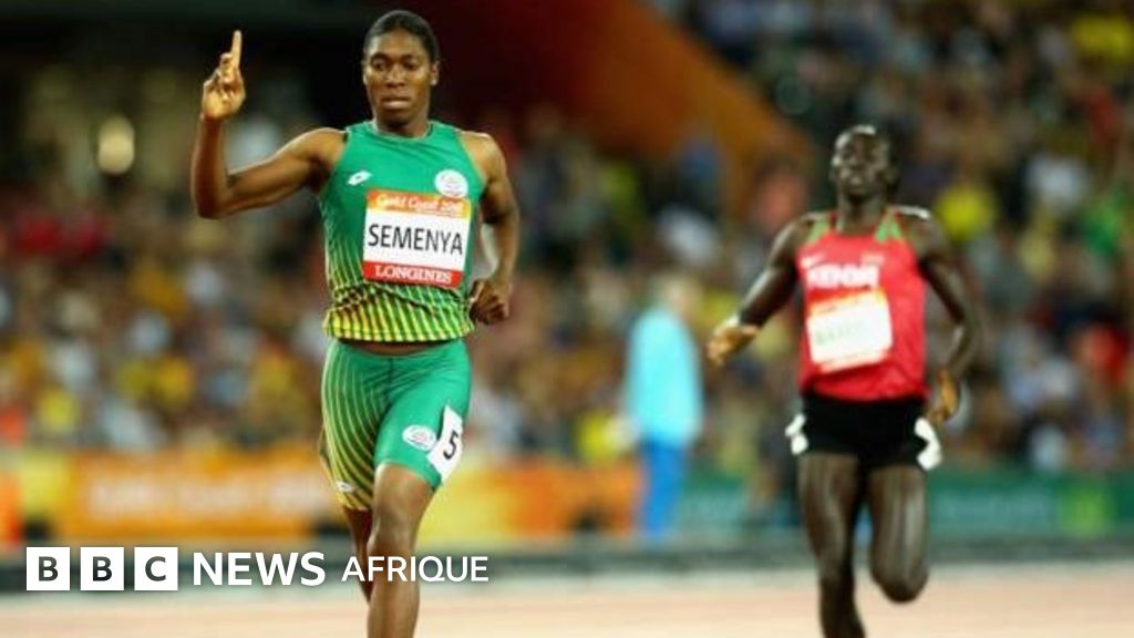 Caster Semanya remporte une nouvelle médaille d'or au 800m - BBC News ...