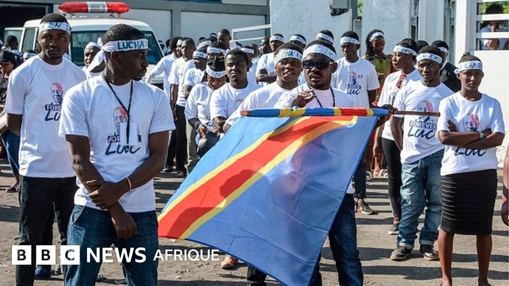 Sept activistes libérés en RDC - BBC News Afrique