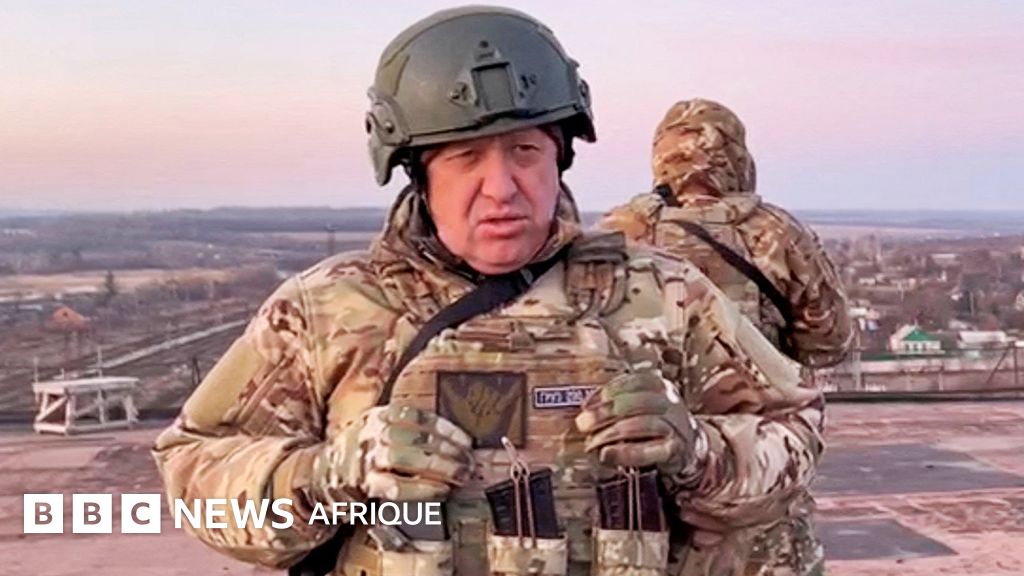 Guerre Ukraine - Russie : Le patron de Wagner évoque une "trahison" dans la bataille de Bakhmut ...