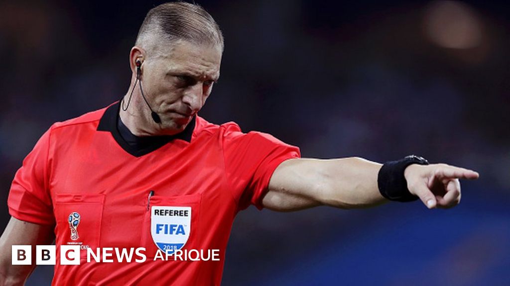 Nestor Pitana sera l'arbitre de la finale France-Croatie - BBC News Afrique