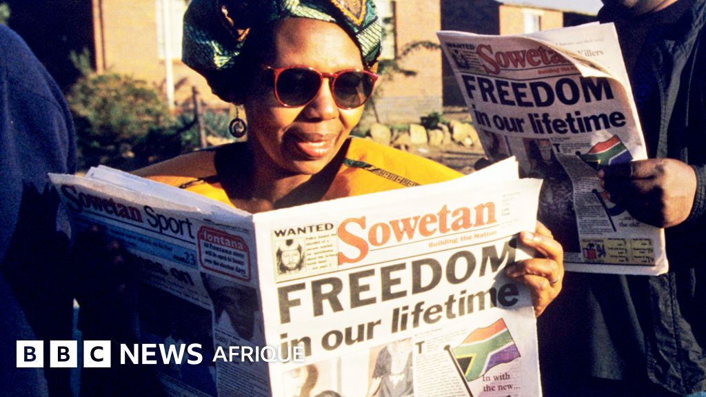 Elections en Afrique du sud :Que reste-t-il du vote historique de 1994 ...