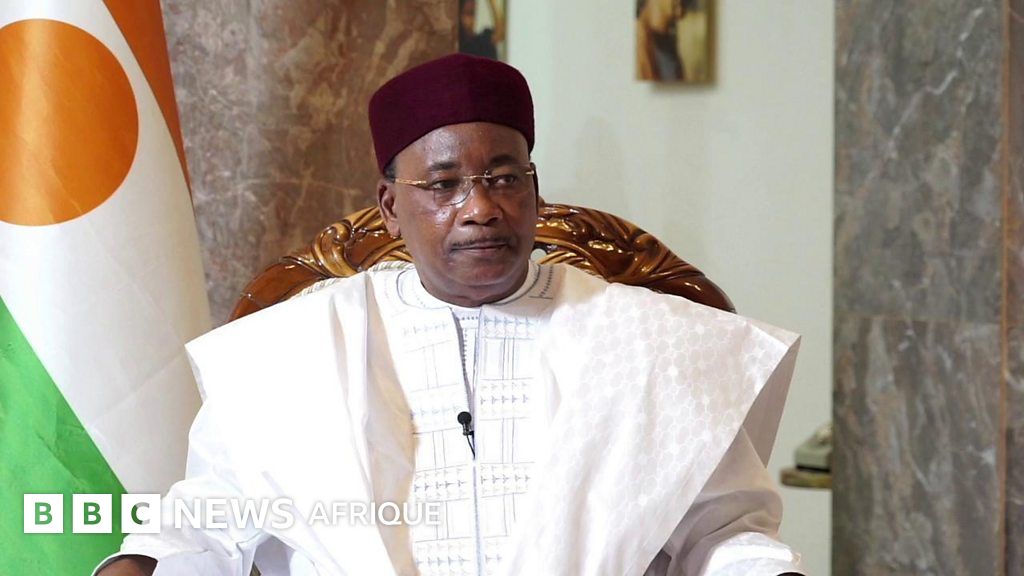 Mahamadou Issoufou : "je respecte la promesse que j'ai faite" - BBC ...