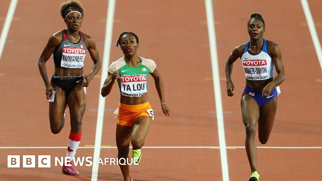 Marie-Josée Ta Lou sacrée vice-championne des 200m - BBC News Afrique