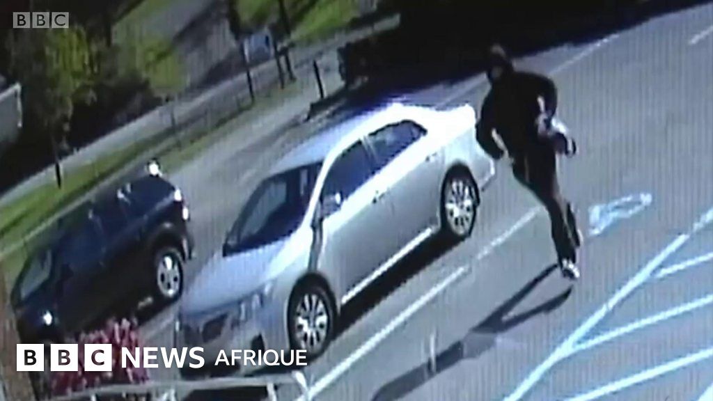 États-Unis: le braqueur de banque tabassé par un client - BBC News Afrique