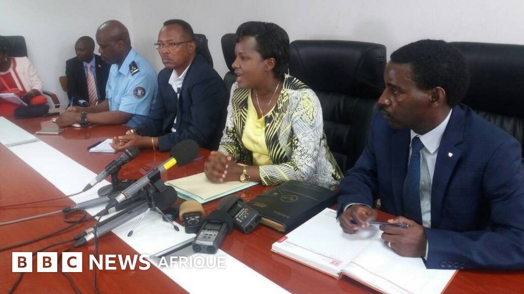 Le Burundi quitte la CPI - BBC News Afrique