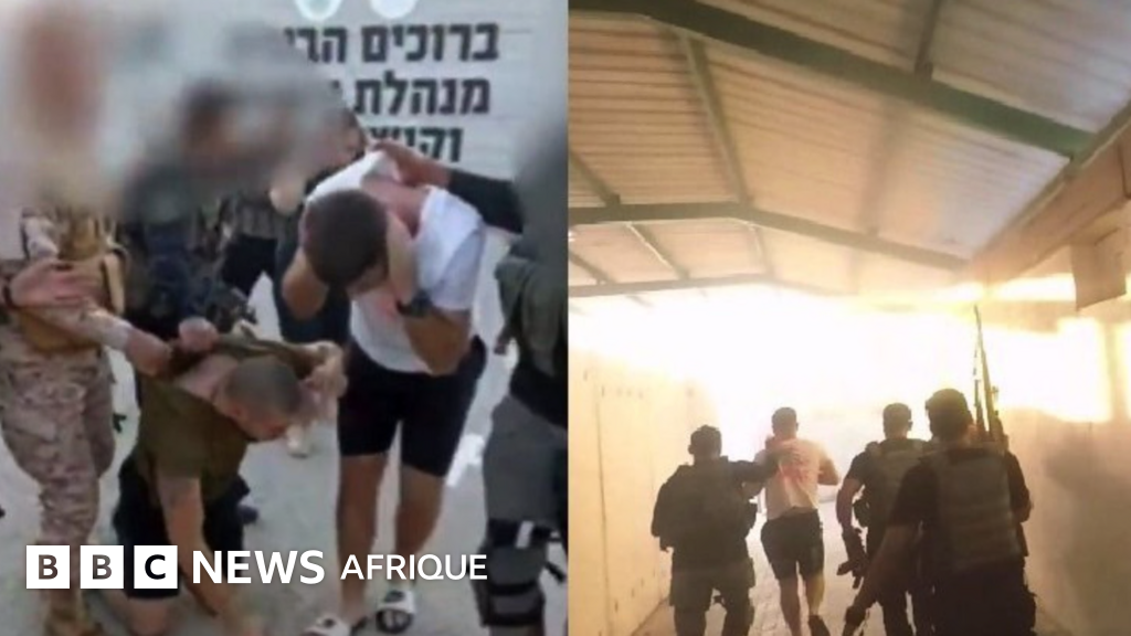 Conflit israelo-palestinien : Les otages pris par le Hamas ont été identifiés et localisés - BBC ...