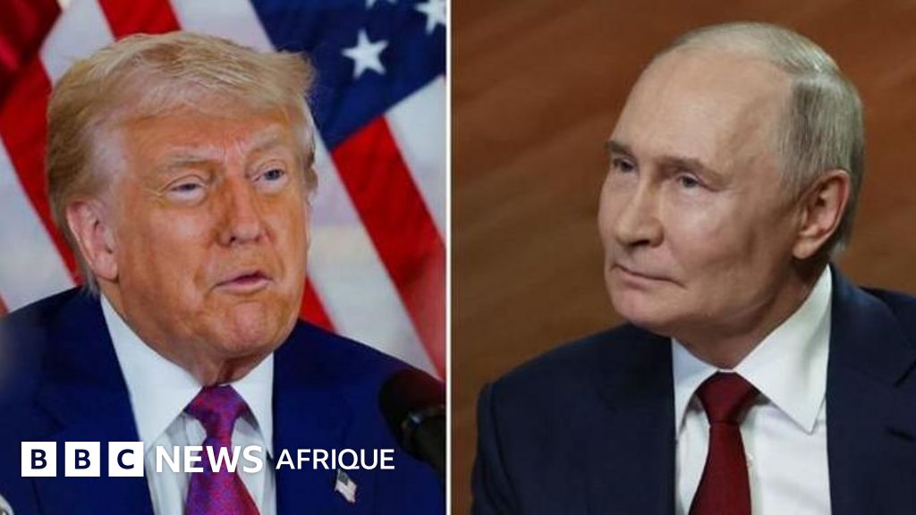 Guerre en Ukraine : L'appel entre Trump et Poutine marque un changement de cap dans les ...