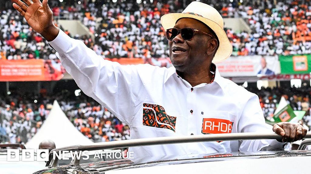 Election présidentielle Côte d'Ivoire 2025 : Alassane Ouattara est candidat pour un 4e mandat ...