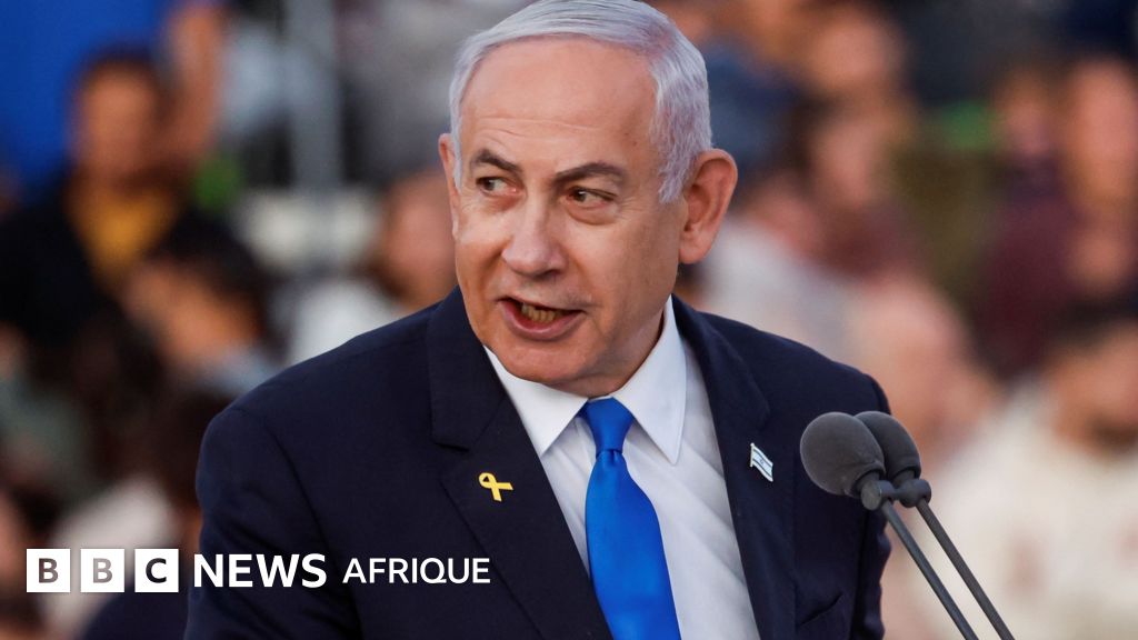Benjamin Netanyahu : le leader controversé d'Israël - BBC News Afrique
