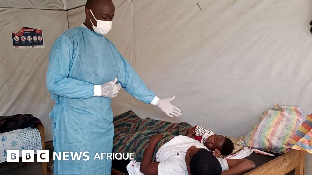 Maladie mystérieuse en RD Congo : le CDC Afrique s'inquiète de sa progression - BBC News Afrique