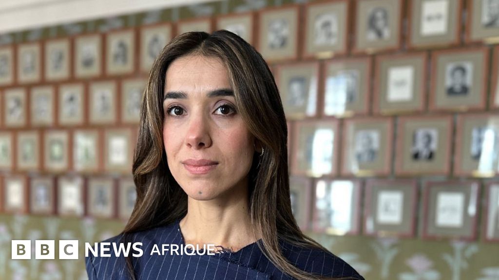 BBC 100 women : ne pas traduire l'EI en justice est un échec pour l'ONU - Nadia Murad - BBC News ...