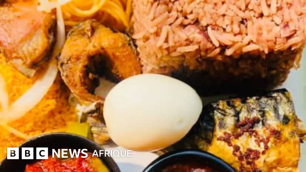Ayimolou, le plat togolais le plus populaire chez les jeunes - BBC News ...