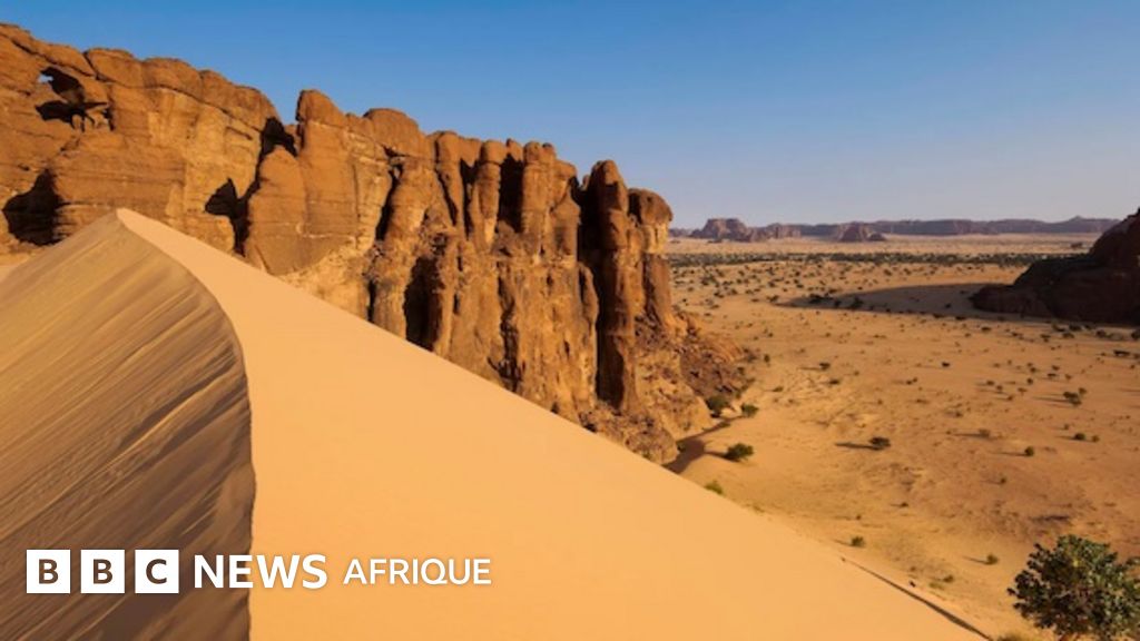 Le massif de l'Ennedi au Tchad : La merveille géologique la plus ...