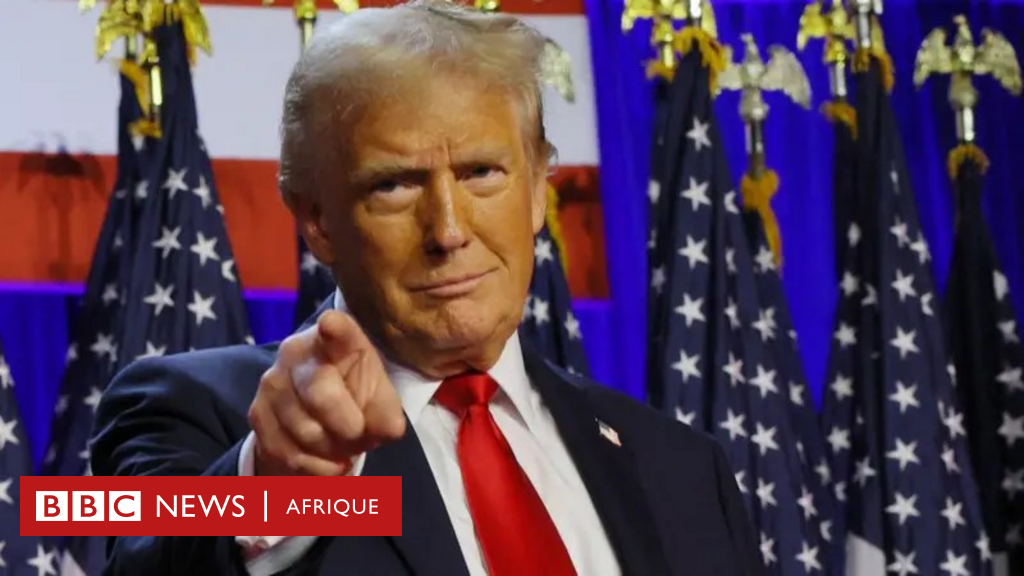 Donald Trump Il Est Déclaré Vainqueur Des élections Américaines