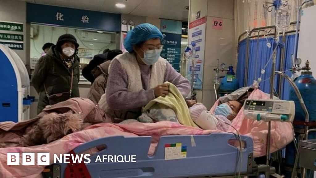 Covid : 3 clés upour comprendre l'augmentation "explosive" des cas en Chine - BBC News Afrique