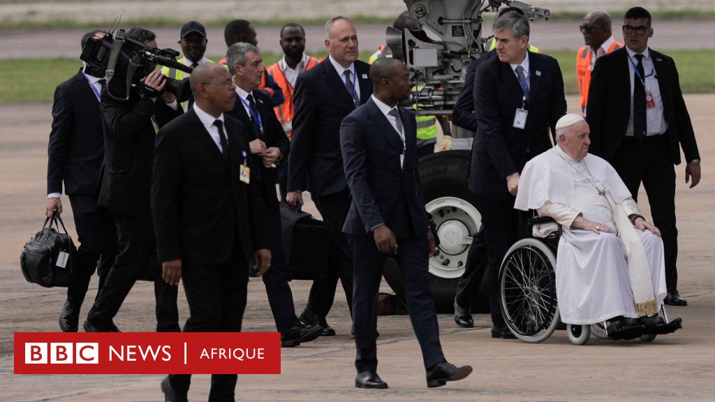 Arrivée du Pape François en RDC : Qu'est-ce que la RDC peut attendre de ...