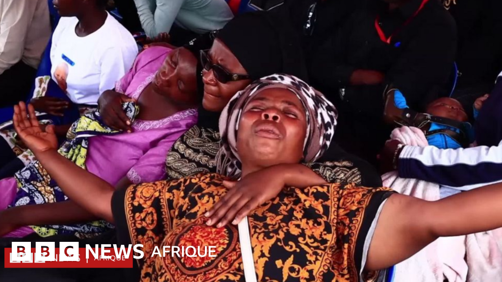 RDC : Les victimes de l'attaque du camp de Mugunga enterrées dans la ...