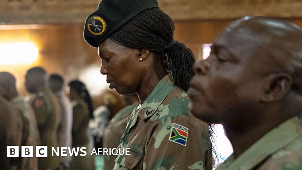 Conflit à l'est de la RD Congo : L'Afrique du Sud et le Rwanda expriment leur désaccord - BBC ...